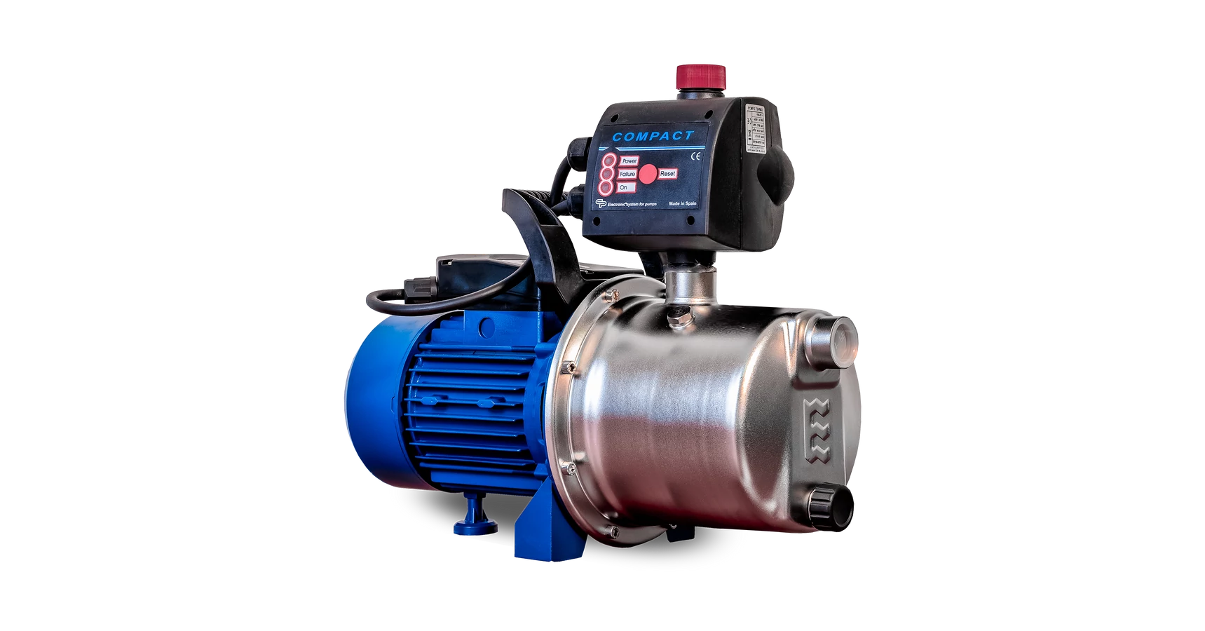 Elpumps JPV 1500 INOX Automatic kerti szivattyú - 95.500 Ft ...