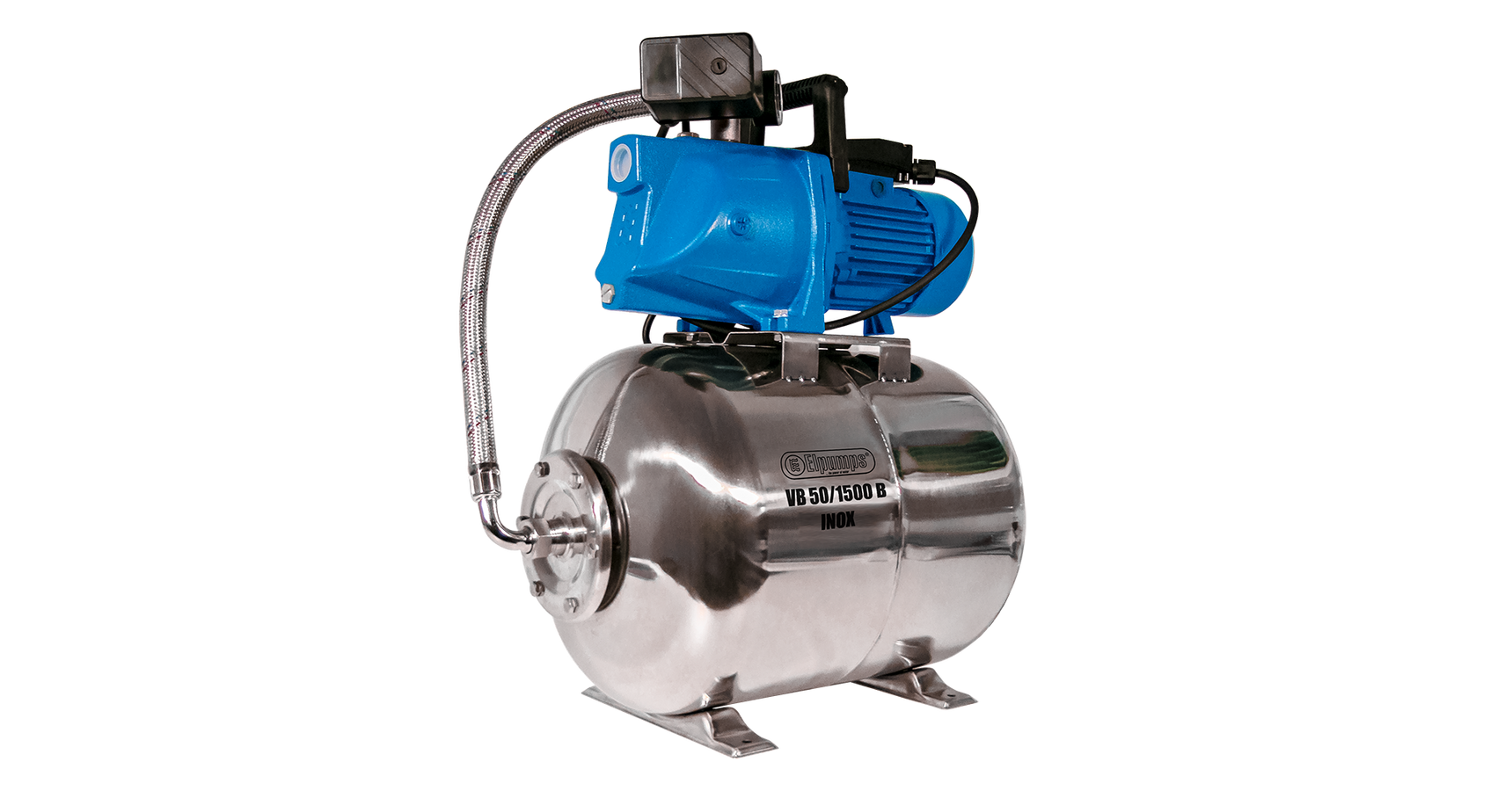 Elpumps VB 50/1500 INOX házi vízellátó - 126.000 Ft - Szivattyuuzlet.hu